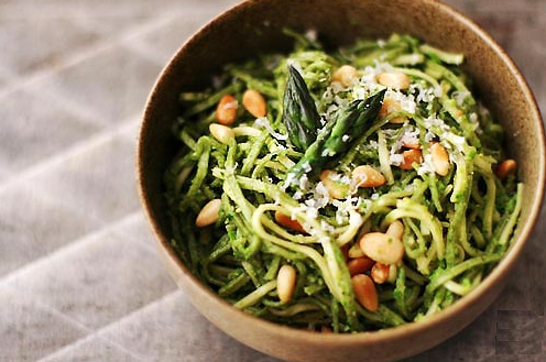 Spring Recipe: Asparagus Pesto with Pasta - Spas.ie