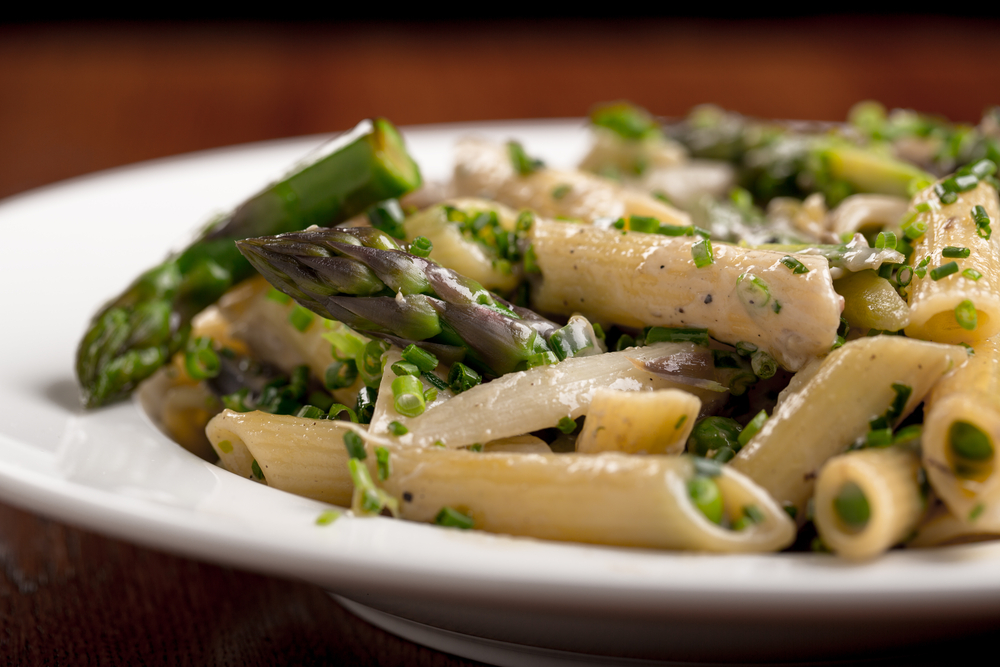 Gluten Free Recipe: Crab, Lemon & Asparagus Pasta - Spas.ie