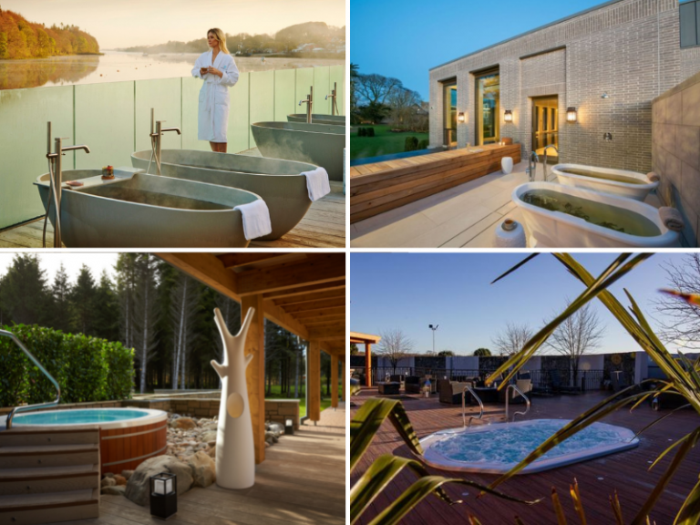 Irish Spas with Outdoor Amenities | Summer Spas - Spas.ie