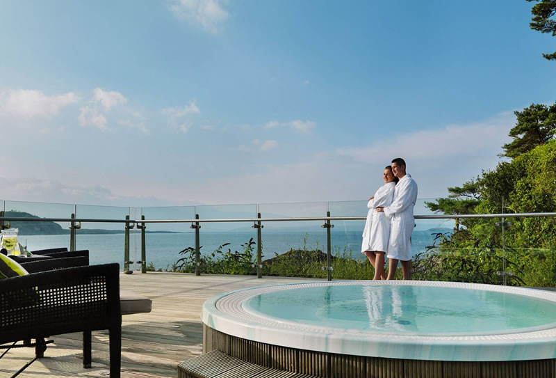 Irish Spas with Outdoor Amenities | Summer Spas - Spas.ie