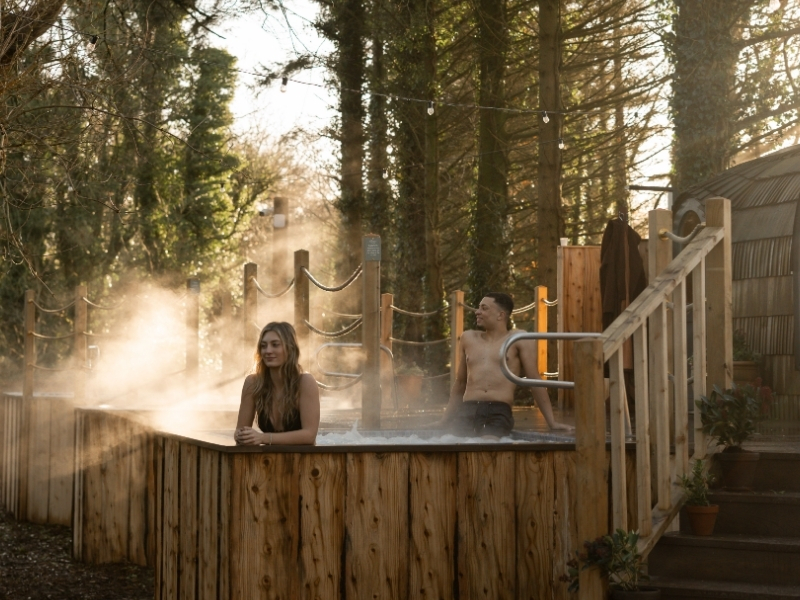 New Forest Spa Garden Opens at Galgorm Resort - Spas.ie