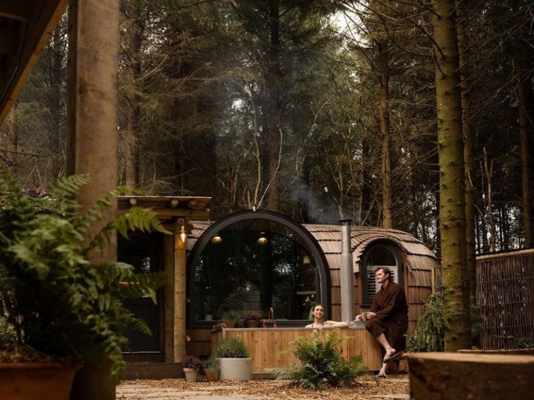 New Forest Spa Garden Opens at Galgorm Resort - Spas.ie