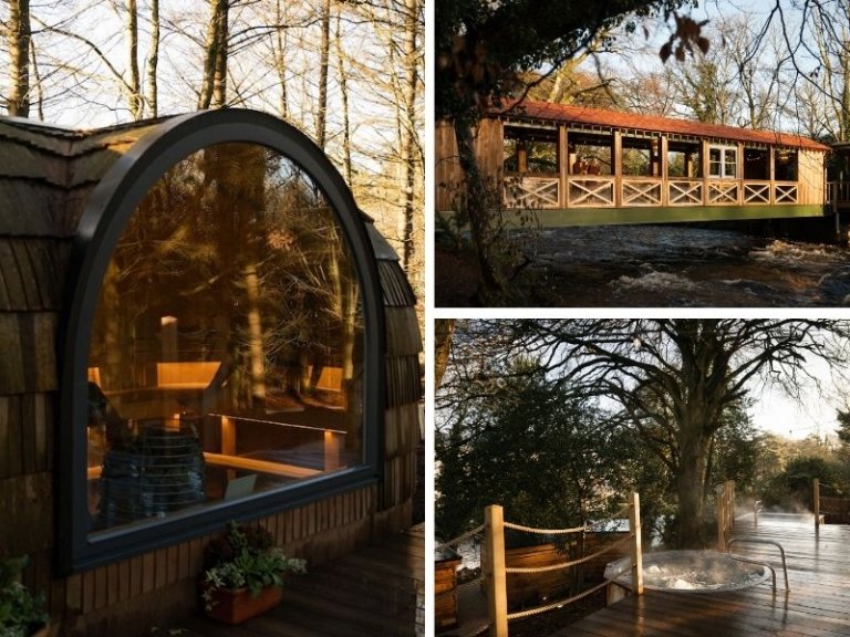 New Forest Spa Garden Opens at Galgorm Resort - Spas.ie